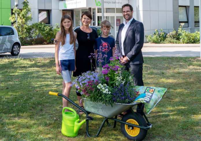Preisverleihung bei der Vereinigte Stadtwerke GmbH – Herzogtum direkt